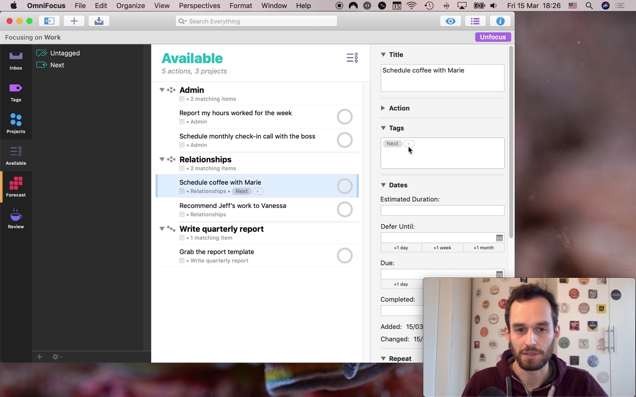 Review: OmniFocus vs. Things 3